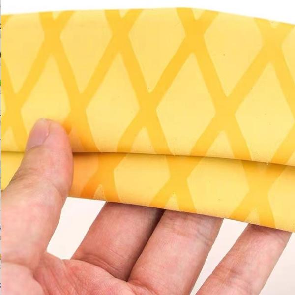 Quality 25mm Fishing Rod Shrink Tube Yellow Skidproof Grip for sale