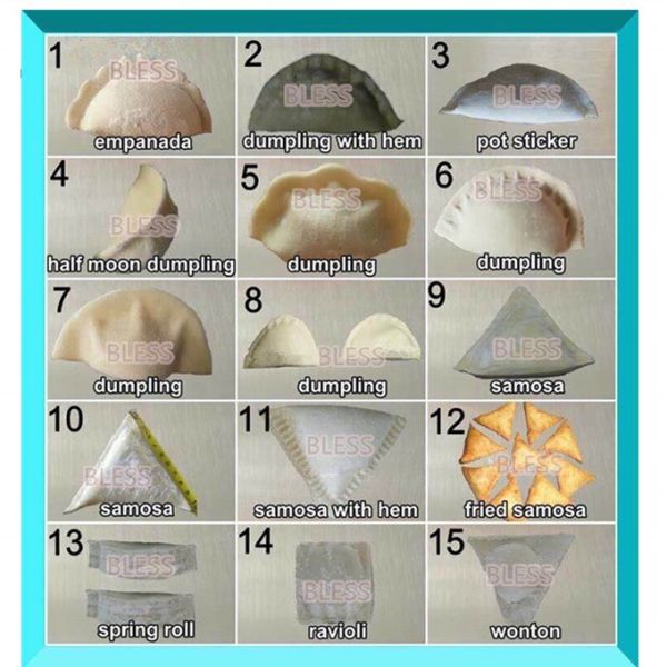 Quality Dumpling Making Machine for Samosa Empanada 6000pcs/h for sale