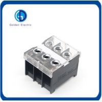 Quality Highly-Durable In13sbk Series 20A 600V Brass Terminal Block with Nickel Plated for sale