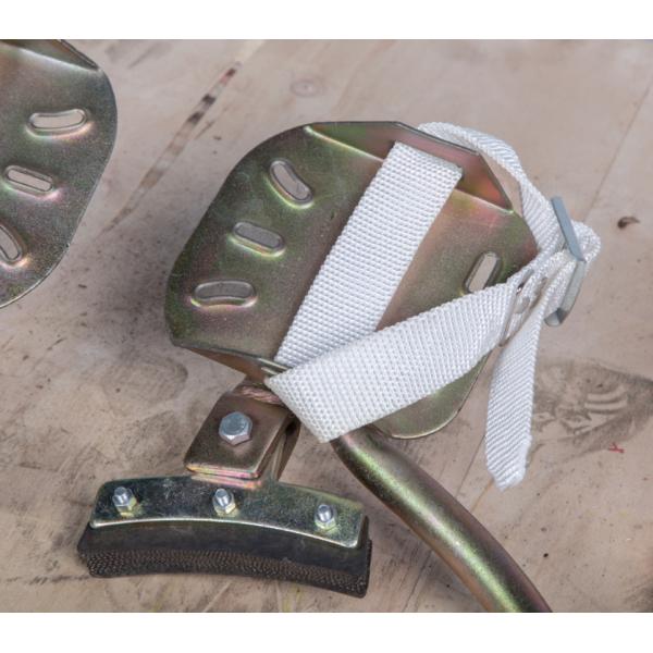 Quality Wood Steel Pole Climbers Safety Cable Pulling Tools For Mail And Telephone Lline for sale