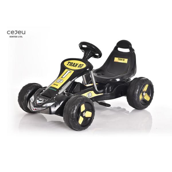 Quality Pedal Or Electric Kids Go Kart With Power Display And Mp3 Player Function for sale