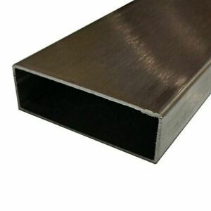 Quality Seamless Stainless Steel Rectangular Tube Food Grade 310S 304 304L for sale