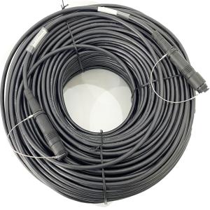 Quality armored Hybrid HD Camera Cable SMPTE311M Connector 100meter for sale