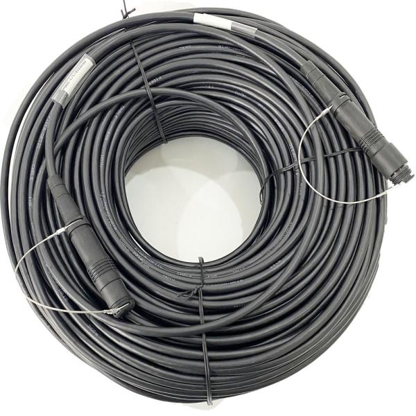 Quality armored Hybrid HD Camera Cable SMPTE311M Connector 100meter for sale