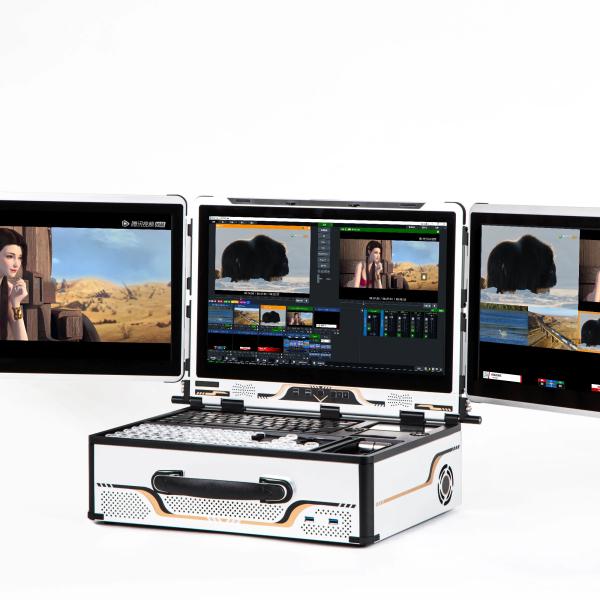 Quality VMIX Streaming Software LCD Screen All-in-One Machine for Professional Video for sale