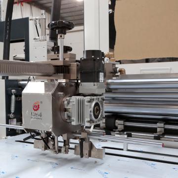 Quality Hard Packaging Box Making Machine 15 - 40pcs/min With Visual Positioning for sale