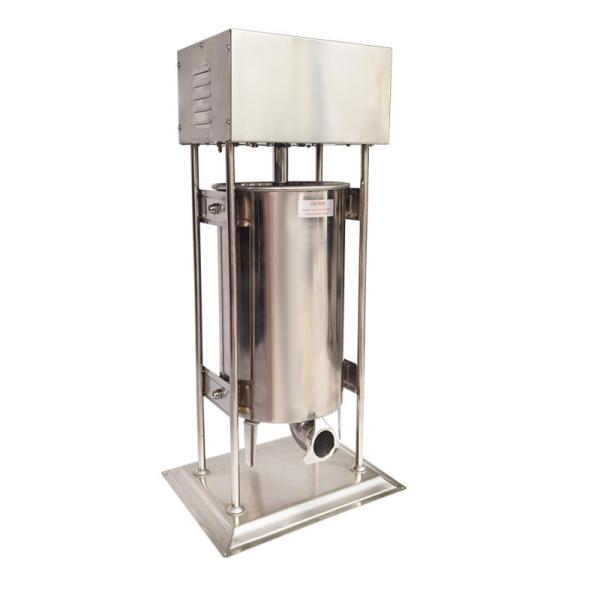 Quality 15L Stainless Steel Electric Sausage Machine Automatic Sausage Stuffer Gear for sale