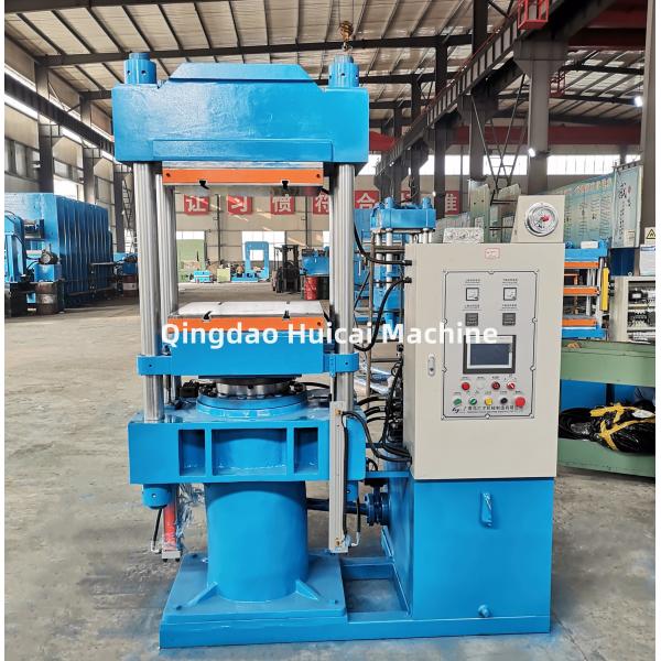Quality 50HZ Voltage Hydraulic Rubber Flat Vulcanizing Press for 1.00MN Molding for sale