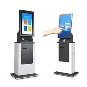 Quality Information Touch Screen Hotel Check In Kiosk For Outdoor Hotel Restaurant for sale