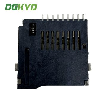 Quality TF Card Holder PUSH Sinking Board 0.9 Dual-purpose Telephone Card Holder TF SIM for sale