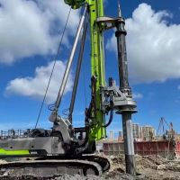 Quality CE Used Piling Rig Machine ZR450L Ore Coal Drill Rig Machine for sale