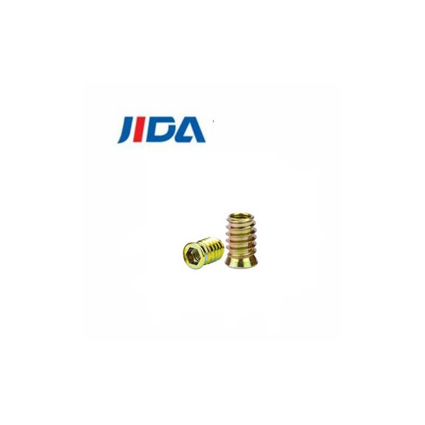 Quality Outside Threaded Wood Furniture Hex Screws M6 M8 M10 Zinc Plated Carbon Steel for sale