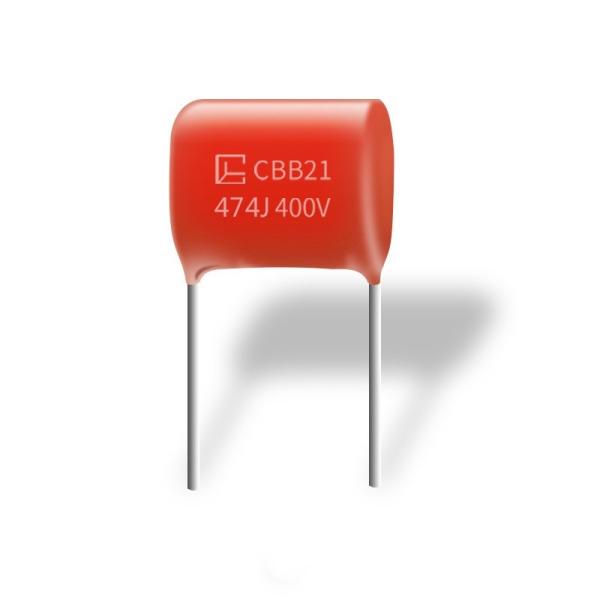 Quality CBB21 474J 400V Metallized Polypropylene Film Capacitor With Good Insulation Resistance for sale