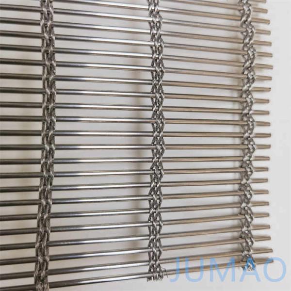Quality SS304 Mesh Cladding Panels Screen Facades Architectural for sale