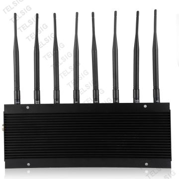 Quality Powerful Car Gps Jammer For Wifi / CDMA / GSM 5 - 20 Meter Jamming Range for sale