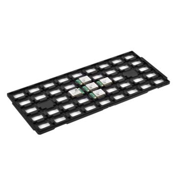 Quality Recycled ESD Custom JEDEC Trays Die Transport BGA Chips High Temperature for sale