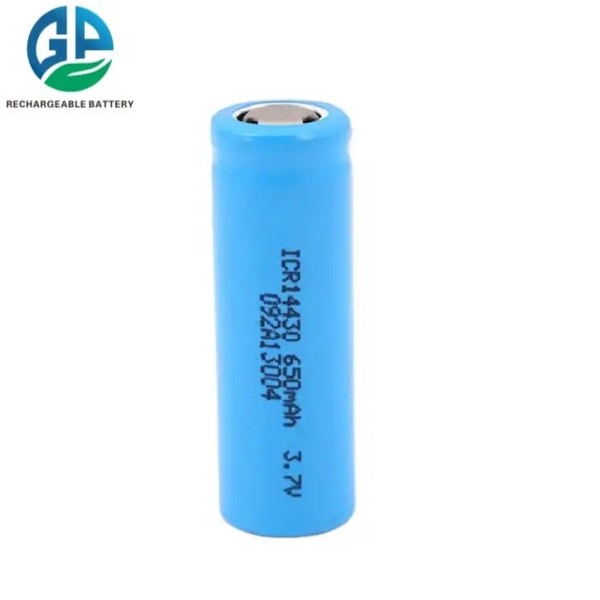 Quality 3.7v Battery LFP IFR 14430 Rechargeable Li-Ion KC CB IEC Approval for sale