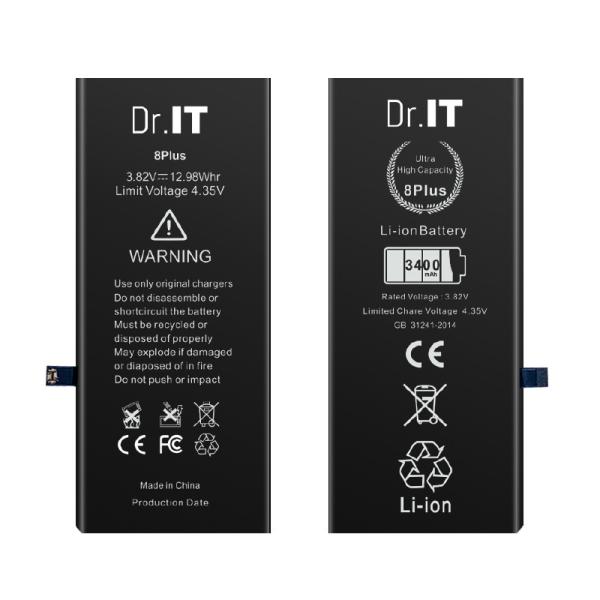 Quality Mobile Phone Battery High Capacity For Iphone 8 / 8p 8serise for sale