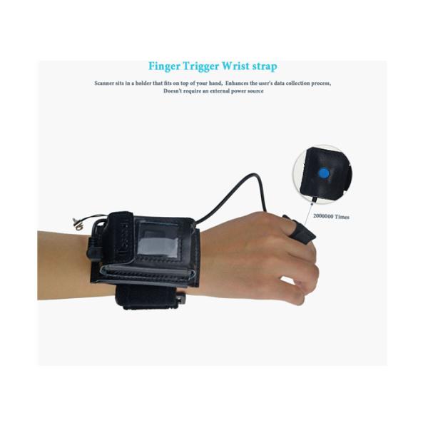 Quality Wearable Small Bluetooth Barcode Scanner MS3392 Wireless barcode Reader for sale