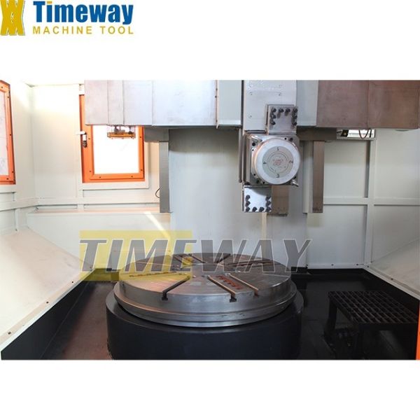 Quality Single Spindle CNC High Speed Vertical Lathe Machine with Round Table for sale