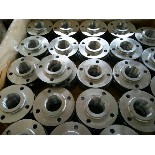 Quality Carbon Steel C22.8 FLANGE EN1092-1 & DIN PN16-PN63 FLANGES TYPE13 THREADED FLANGE for sale