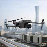 Quality ZAi-EM02 Compact Intelligent Drone for Inspection, Security and Smart City for sale