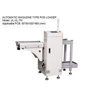 Quality SMEMA PCB Magazine Unloader Machine 50*80mm - 530*460mm PCB Sizes for sale