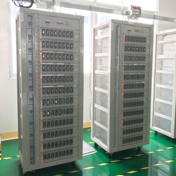 Quality Intelligent Lock Battery Cycler System , 10V10A Battery Discharge Test Equipment for sale