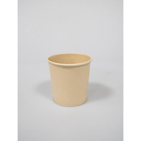 Quality 100% Biodegradable Soup Cups PLA Coated 12oz With Lids for sale