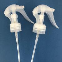 Quality 24/410 white cosmetic plastic trigger sprayers for lotion bottles hand trigger for sale