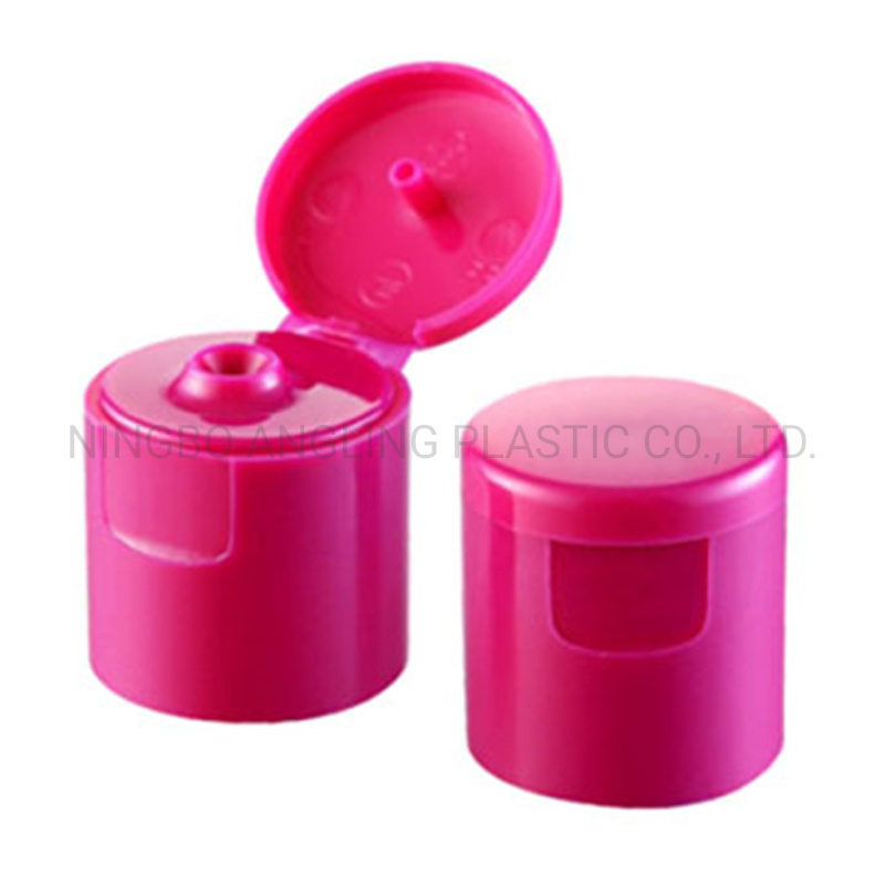 28415 Factory Plastic Flip Top Cap in Green
