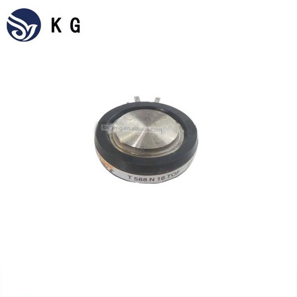Quality T588N16TOF Switching Losses Inverter Thyristor SCR PUK 588 Amp 1600V 48/14 for sale