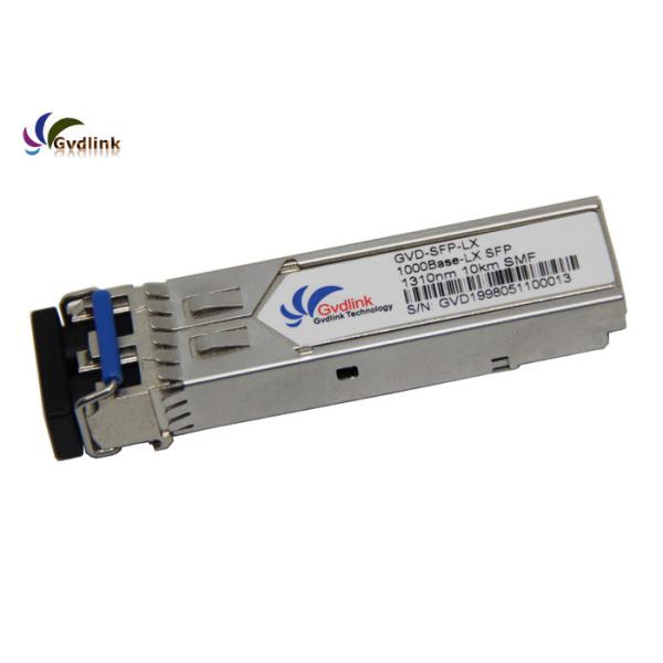 Quality Compatible GLC-LH-SM 1310nm 10KM SFP Fiber Transceiver Module for sale