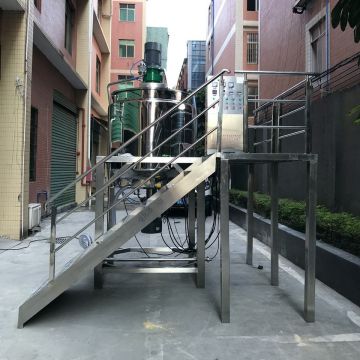 Quality Industrial Blender Mixer Liquid Soap Making Machine Agitated With Heater SS for sale