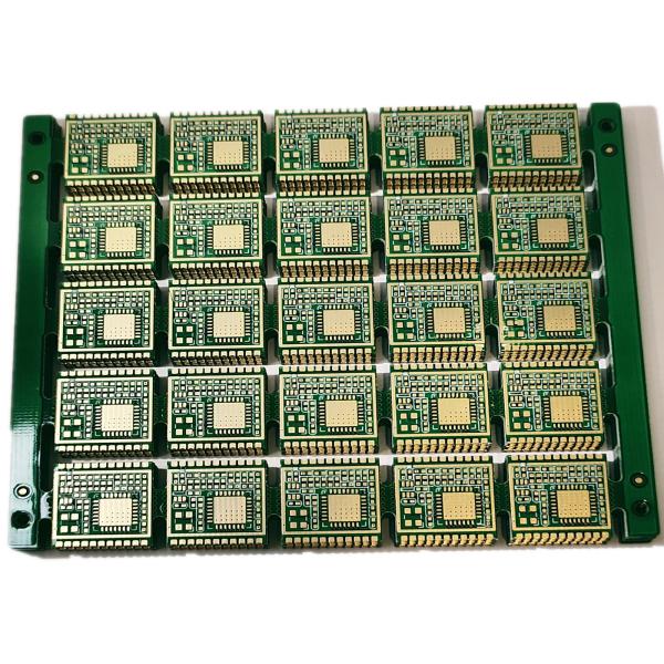 Quality Four Layer Half Hole PCB Printed Circuit Board Finished Thickness 1.0MM for sale