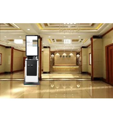 Quality Capacitive Touch Self Service Kiosk with Thermal Printer Scanner Camera and RFID for sale