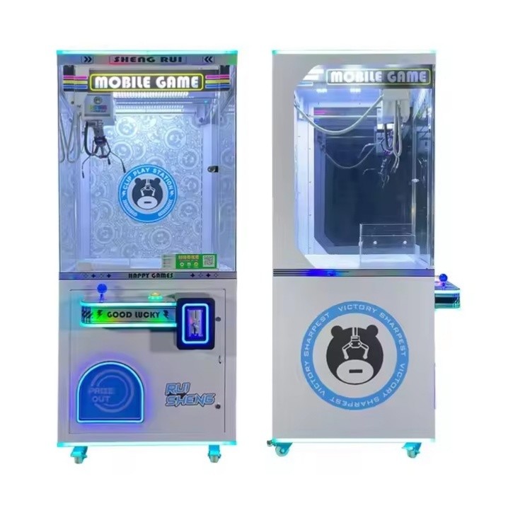 Quality 110V/220V/230V Amusement Park Arcade Plush Doll Claw Machine Toy Claw Crane Game for sale