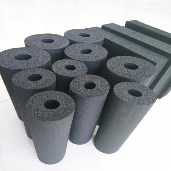 Quality Waterproof Fireproof NBR PVC Rubber Foam Insulation Tube Thermal Preservation for sale