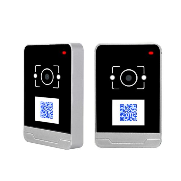 Quality TCP/HTTP IC ID QR Code Reader Access Control Reader 4G With Screen For Turnstile for sale