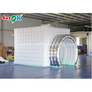 Quality Professional Photo Studio Camera Shaped Inflatable Photo Booth External White for sale