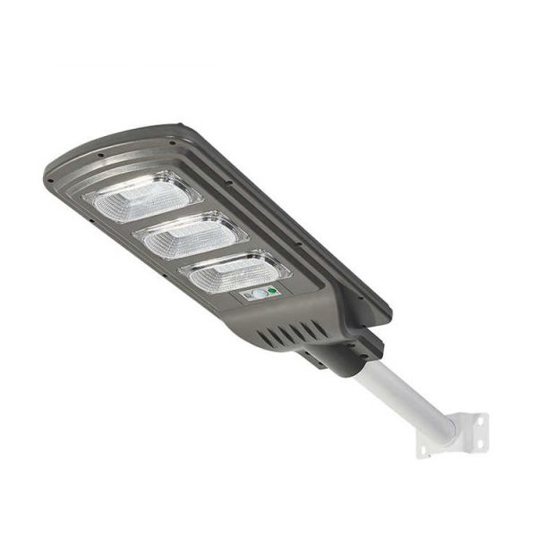 Quality 300W 400W 500W Outdoor Waterproof IP65 LED Lamp List Solar Street Light with CCTV Camera for sale