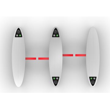 Quality Half Height Speed Gate Turnstile SUS304 For Public Lobby CE Certificate for sale