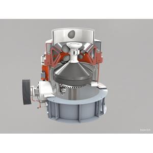 Quality Customizable Stainless Steel Cone Crushing Machine For Chemical Industry for sale