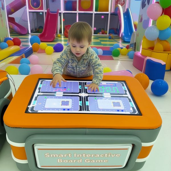 Quality Digital Game Table for Kids with 10 Game Modes, PVC Material, and 970mm*608mm for sale