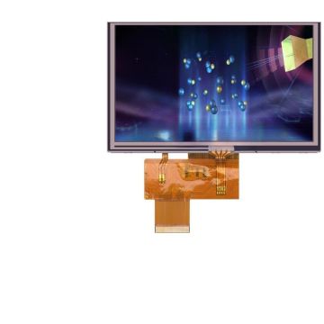 Quality 5 Inch TFT Display Module With RTP, 800X480 Resolution , 24BIT RGB Interface, for sale