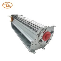 Quality Air Curtain Tangential Cross Flow Fans 240mm Blower Impedance Protected for sale