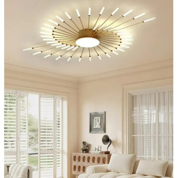 Quality Versatile Hardwired Ceiling Lights Living Room Flush Mount Light Easy To Install for sale