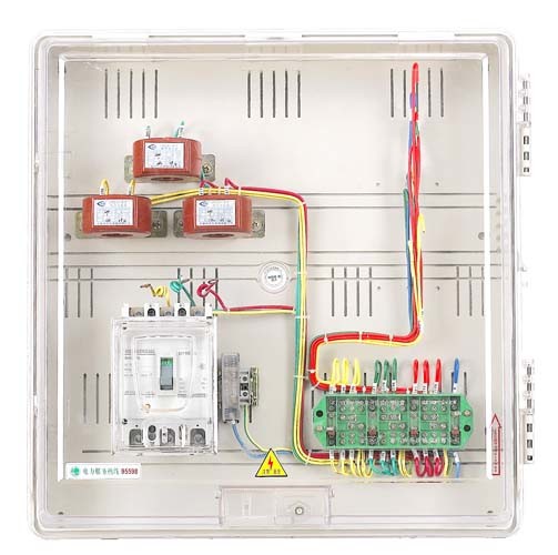 Quality Durable Surface Mounted Power Meter Box High Precision ISO14000 Certification for sale