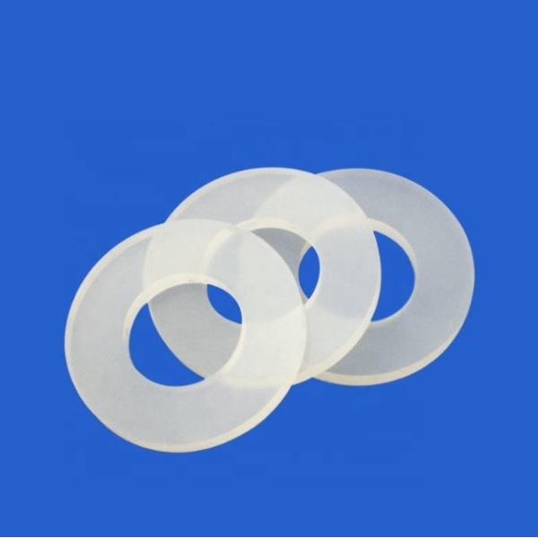 Quality ODM 90 Shore A Food Grade Silicone Flat Gasket for sale