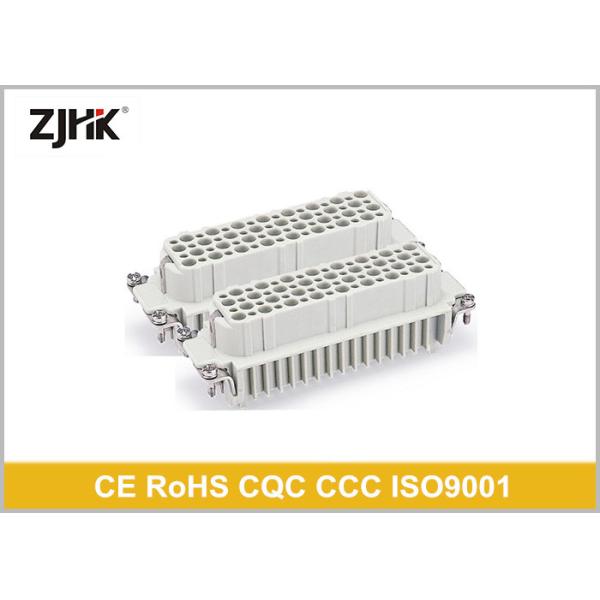 Quality Industrial 128 Pin Connector , SIBAS / Tyco Electronics Heavy Duty Power Connector for sale